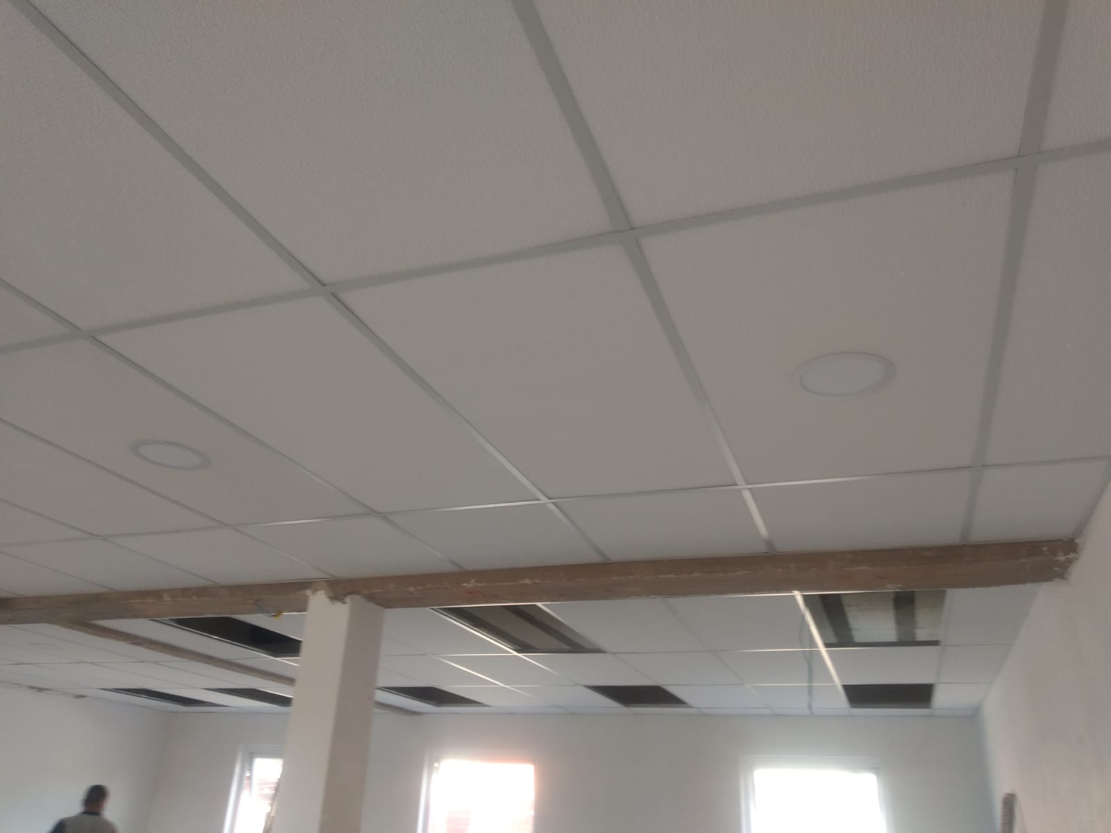 Forros de isopor Texturizado